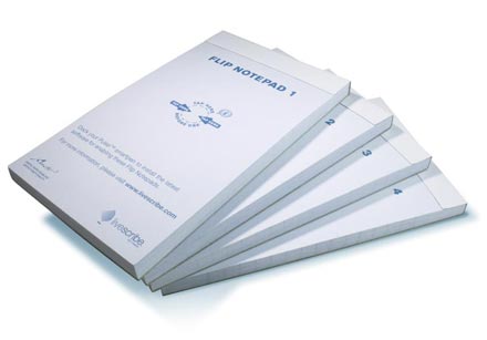 Flip Notepad #1-4 Refill Pads – Livescribe Education Store