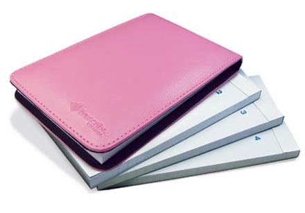 Flip Notepad, 4-Pack, Pink Cover – Livescribe Education Store